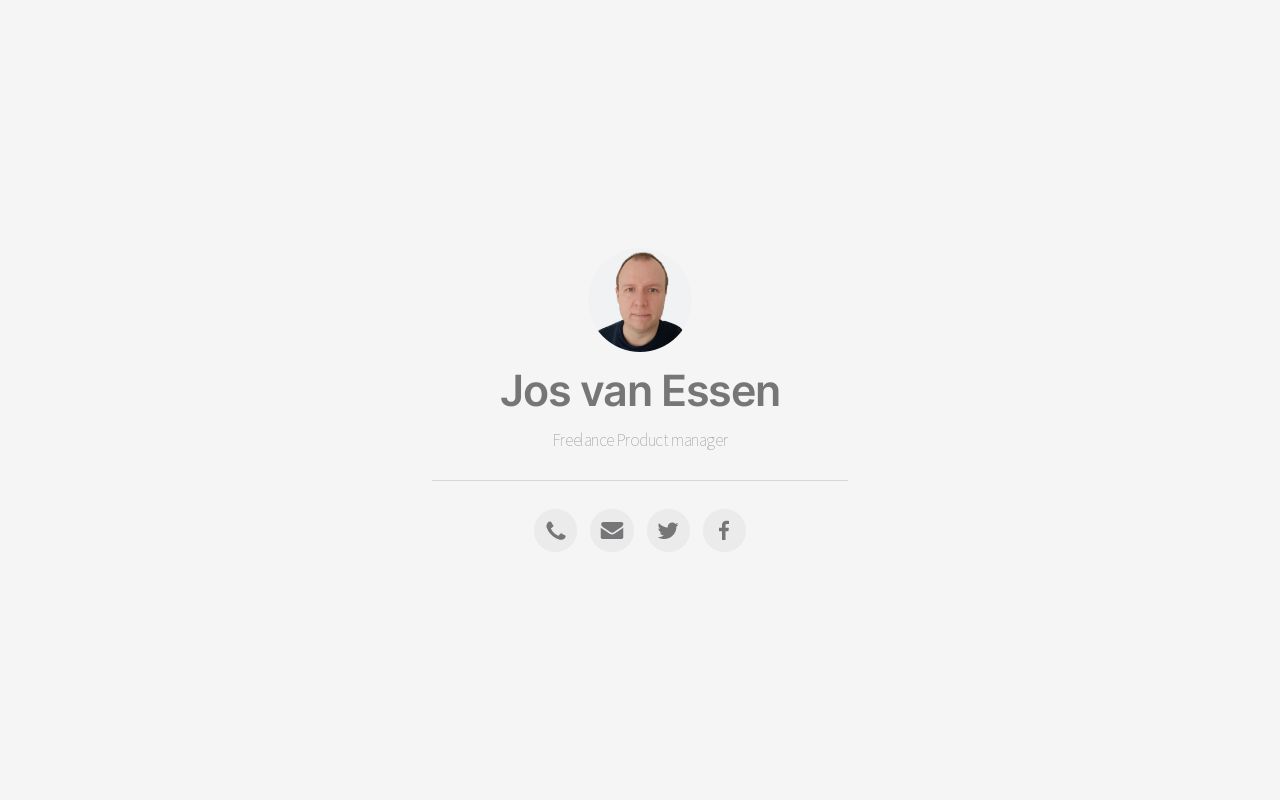 Jos van Essen